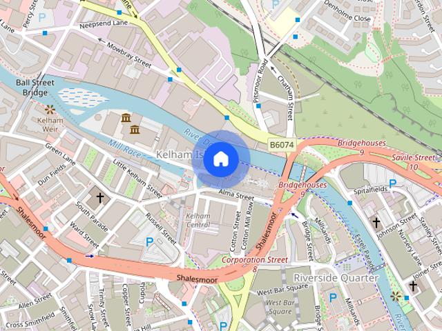 Rialto, Kelham Island, Sheffield, S3 8SD