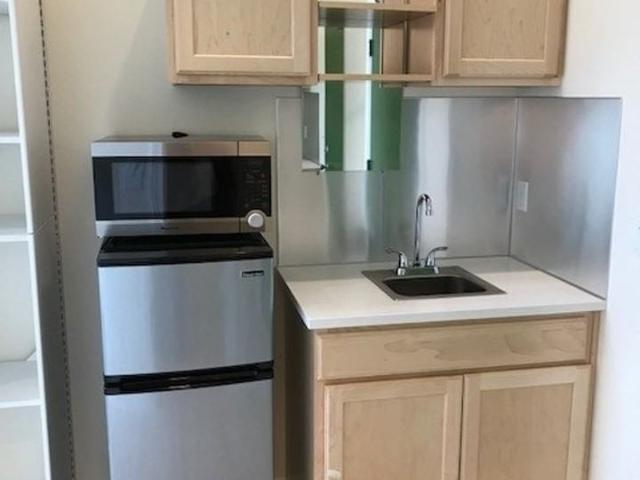 Riano by aPodment Suites — Where Ballard Vibe Meets Smart Micro Studio Apartment for Rent at 5611 17th Ave Nw, Seattle, WA 98107 Adams