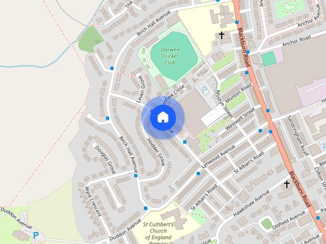Ribble Avenue, Darwen