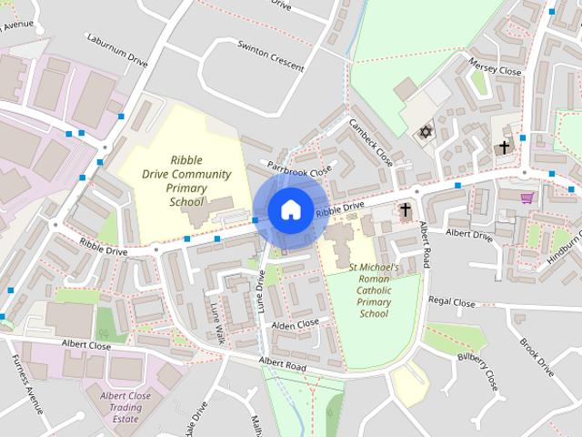 Ribble Drive, Whitefield, M45