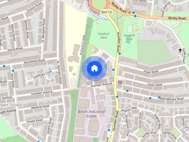 Ribble Road, Stoke, Coventry