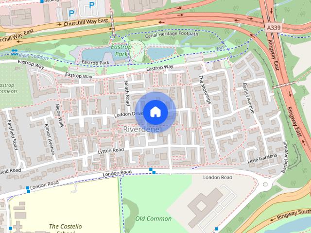 Ribble Way, Riverdene, Basingstoke, RG21