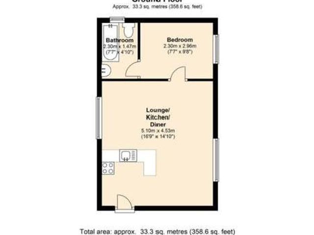 Ribbledale, London Colney, 1 Bedroom Flat