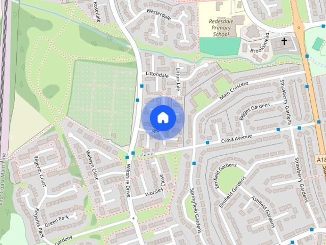 Ribblesdale, Wallsend, Tyne and Wear, NE28