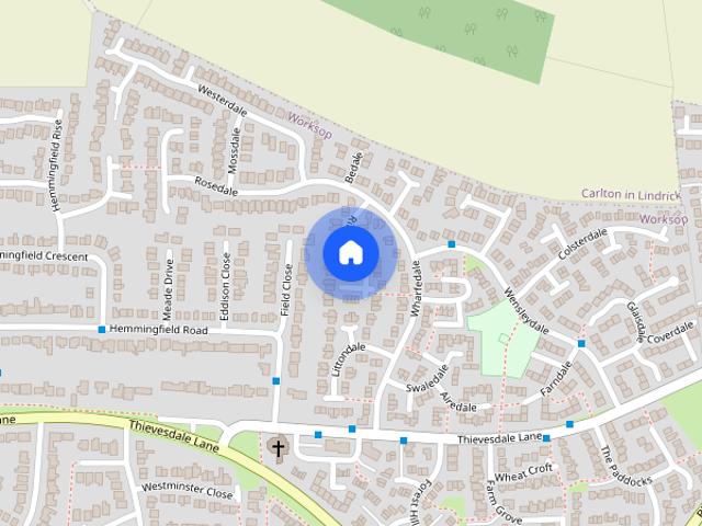 Ribblesdale, Worksop