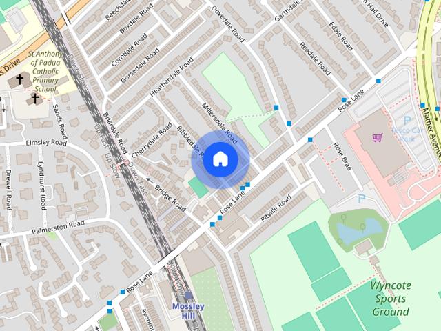Ribblesdale Road, Birmingham, West Midlands, B30