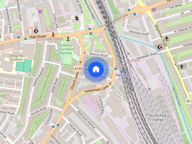 Ribblesdale Road, London, N8