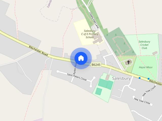 Ribchester Road, Clayton Le Dale, BB1