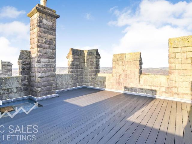 Riber Castle, Riber Road, Riber, Matlock DE4, 2 bed flat to rent, £3,100 pcm | PrimeLocation