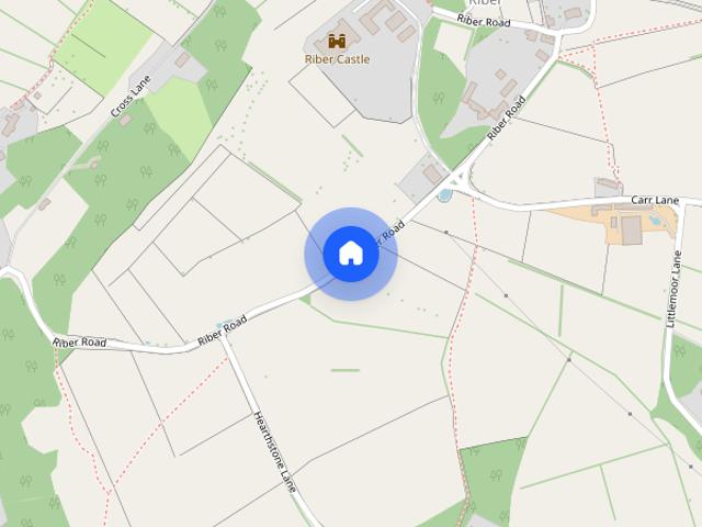 Riber Road, Riber, Matlock