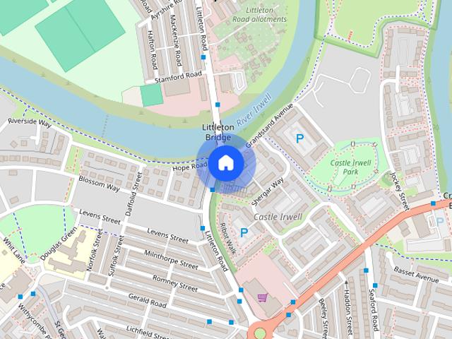 Ribot Walk, Salford