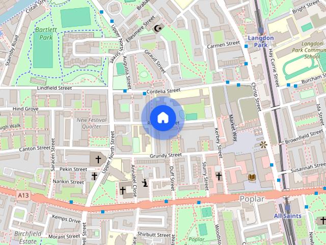 Ricardo Street, London, E14