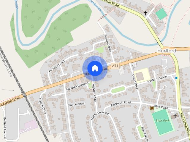 Riccarton Road, Hurlford, KA1