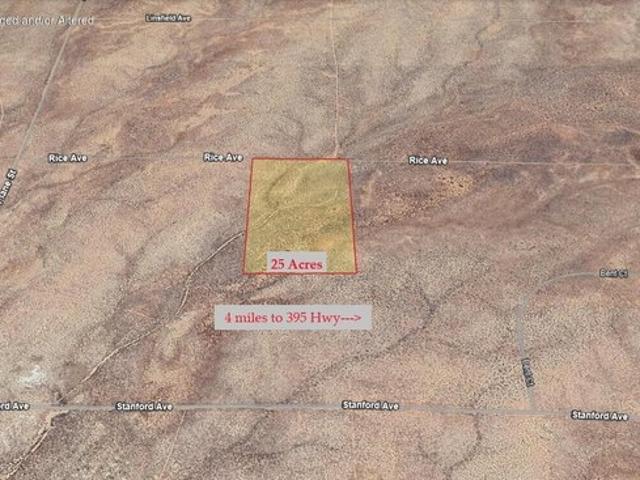 Rice Ave, California City, CA 93523