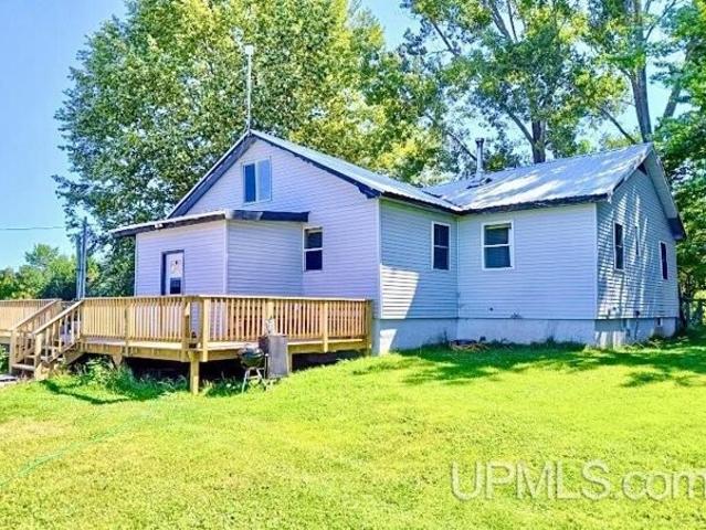 Rice Lake Rd, Lake Linden, Home For Sale