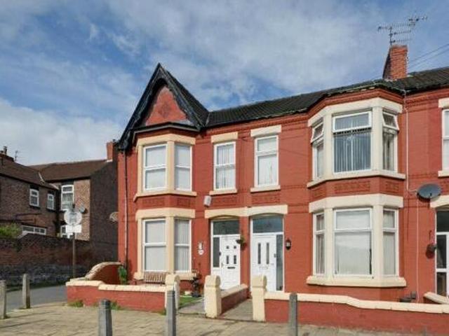 Rice Lane, Wallasey, 4 Bedroom Terraced