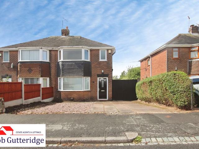 Riceyman Road, Bradwell, Newcastle, Staffs ST5, 3 bed semi detached house to rent, £895 pcm | PrimeLocation