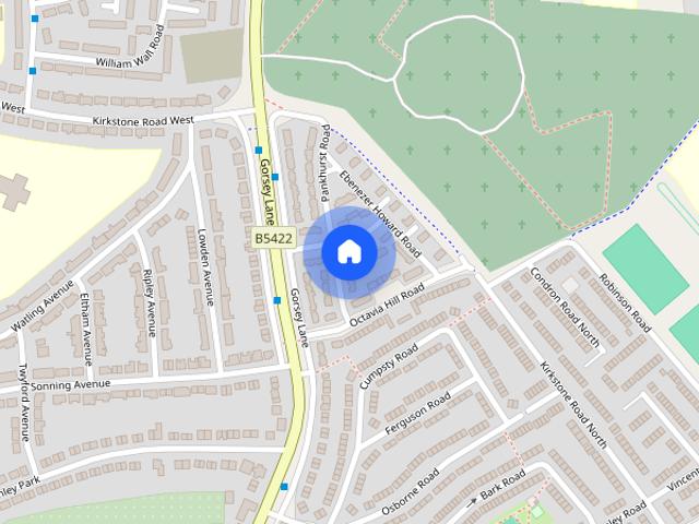 Richard Martin Road, Liverpool, Merseyside, L21