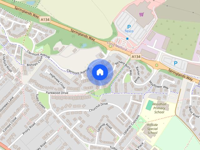 Richard Burn Way, Sudbury, CO10