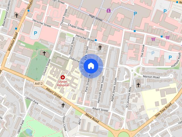 Richard Dodd Place, Slough, SL1