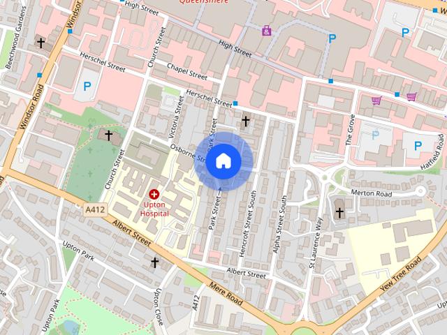 Richard Dodd Place, Slough, SL1