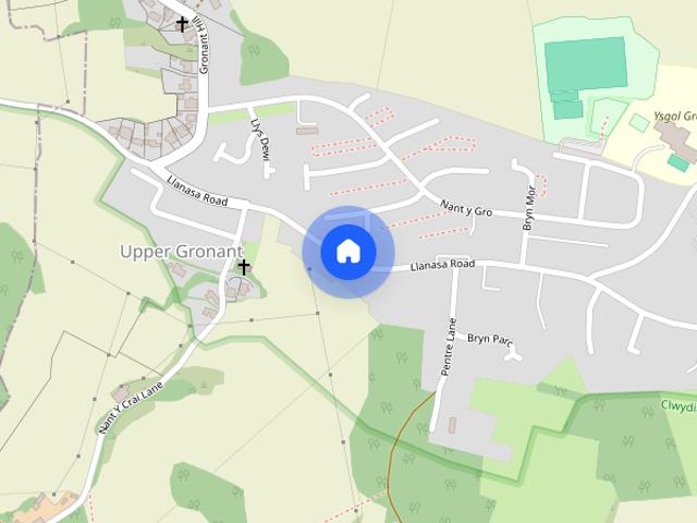 Richard Hughes Close, Gronant, LL19