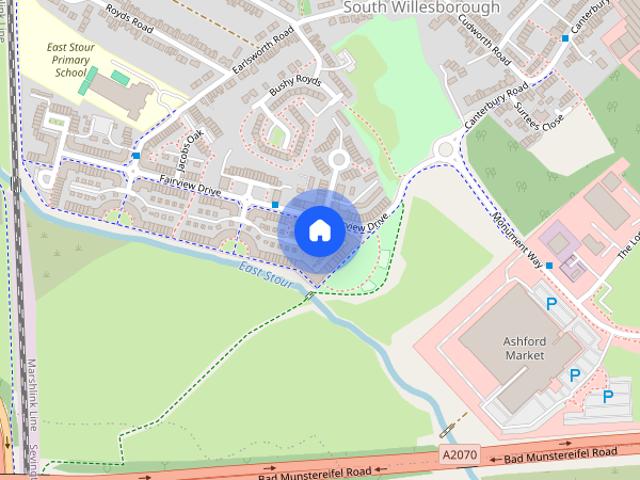 Richard Hillary Close, Ashford, Kent, TN24