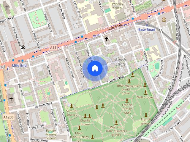 Richard Tress Way, London, E3
