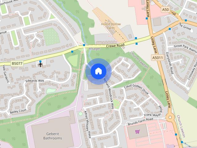 Richard Woodcock Way, Alsager, Stoke On Trent