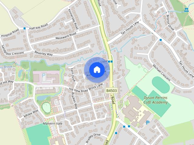 Richards Close, WR14