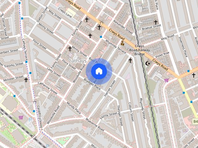 Richards Street, Cardiff City, CF24