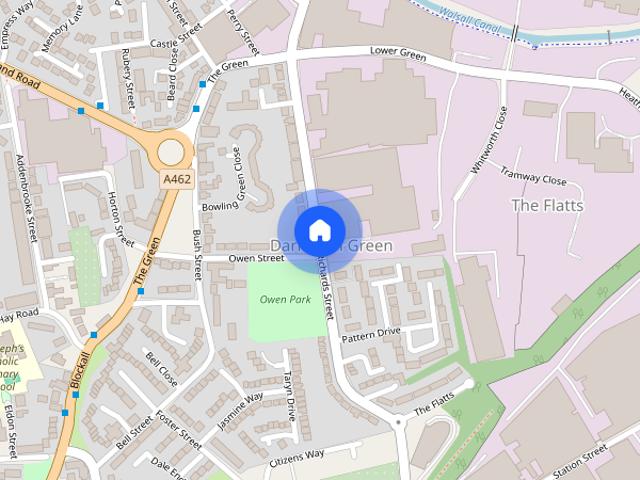 Richards Street, Wednesbury
