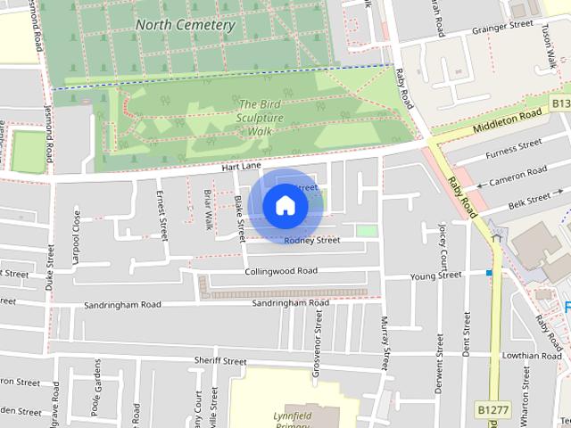 Richardson Street, Hartlepool, TS26
