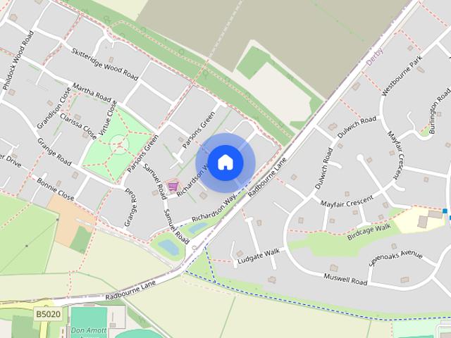 Richardson Way, Derby, DE22