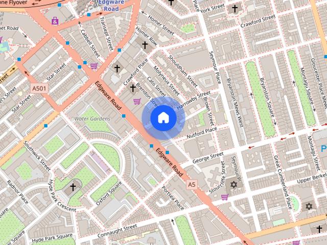 Richbourne Court, Harrowby Street, Marylebone, London, W1H