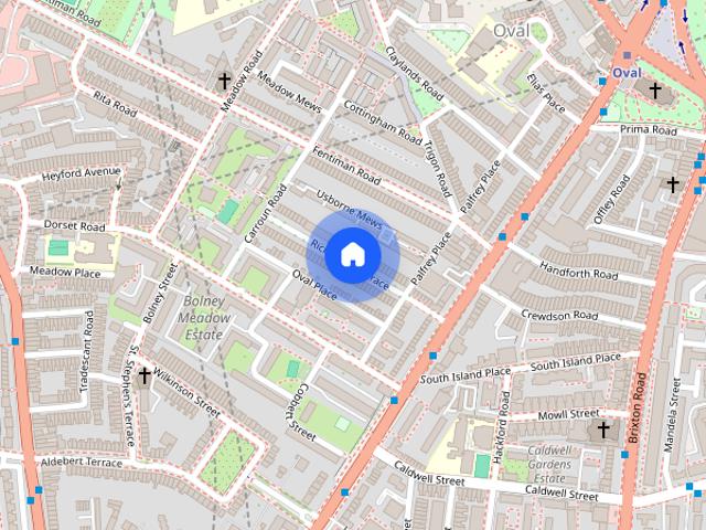 Richborne Terrace, London, SW8