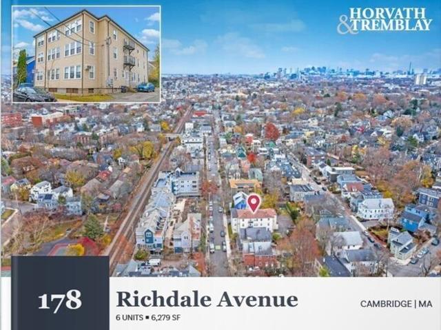 Richdale Ave, Cambridge, Home For Sale