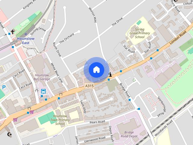 Richens Close, Hounslow, TW3