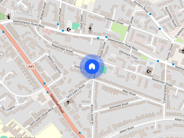 Riches Street, Wolverhampton, WV6