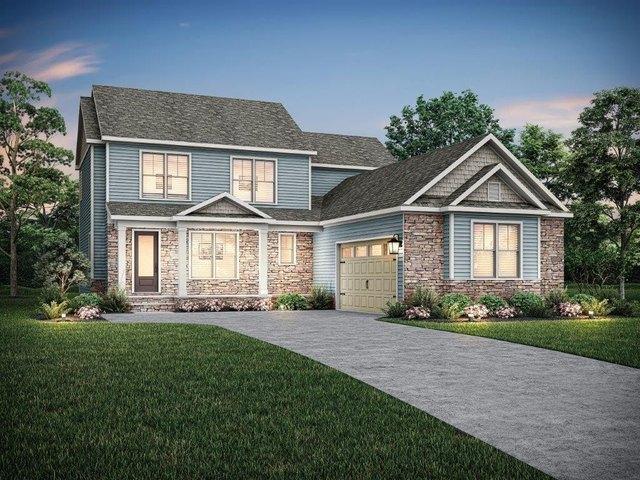 Richland Plan Stoneridge Hills Community