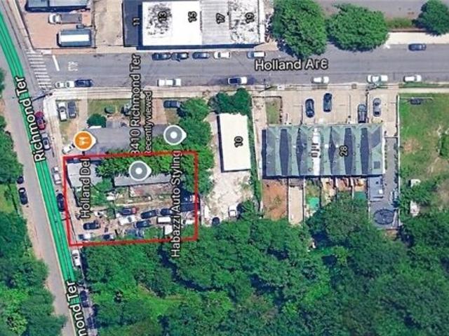 Richmond Ter Lot,staten Island, Plot For Sale