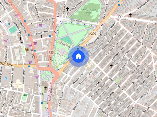 Richmond Terrace, Brighton, BN2