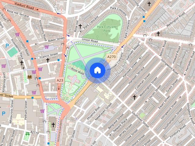 Richmond Terrace, Brighton, East Sussex, BN2