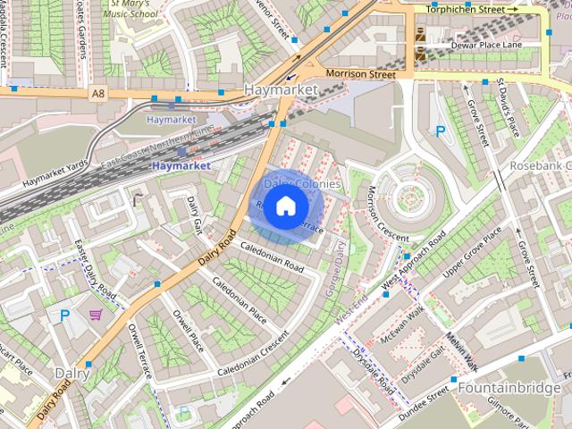 Richmond Terrace, Haymarket, Edinburgh, EH11