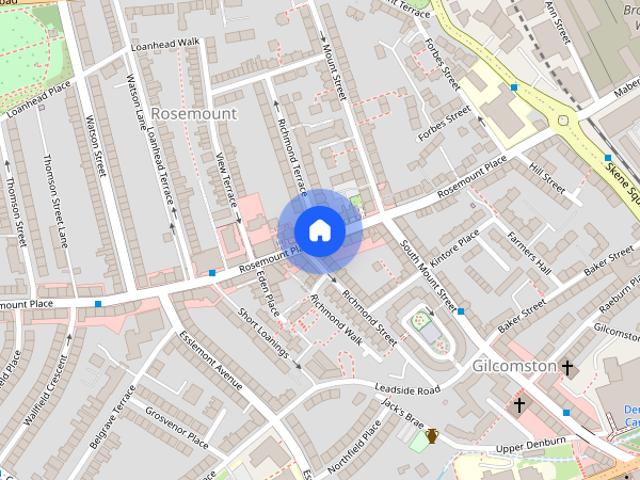 Richmond Terrace, Rosemount, Aberdeen, AB25