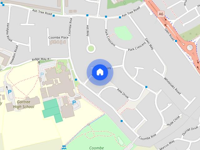 Richmond Way, Oadby, LEICESTER