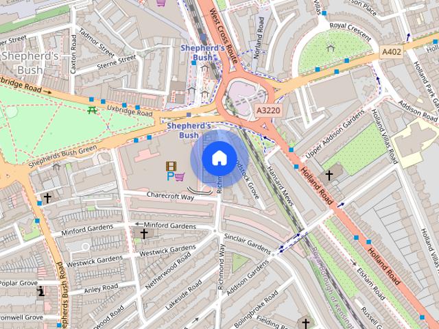 Richmond Way, Shepherds Bush, W12
