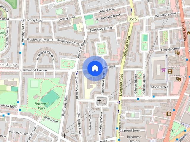 Richmond Avenue, Islington, London