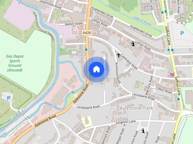 Richmond Avenue, Leicester, LE2