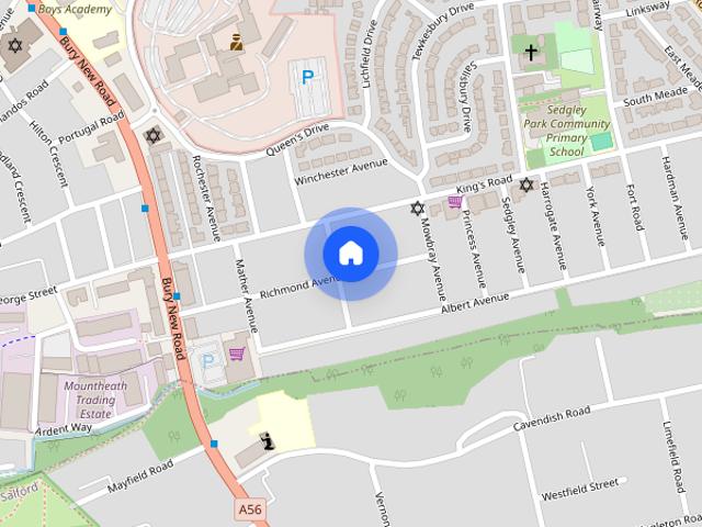Richmond Avenue, Manchester, M25